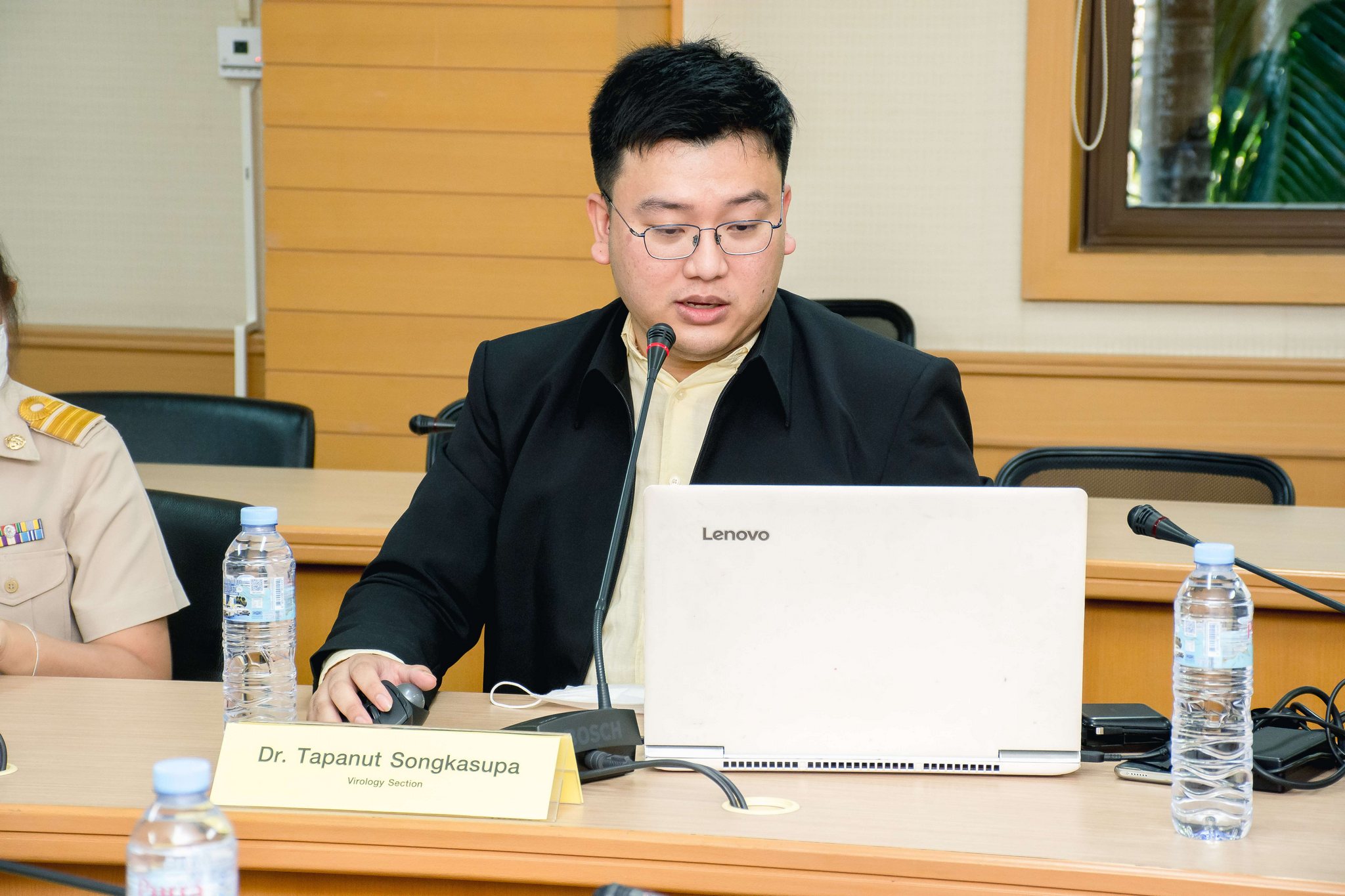 สถาบันสุขภาพสัตว์แห่งชาติได้จัดการประชุมต้อนรับการมาเยือนของ Dr. Anne ...
